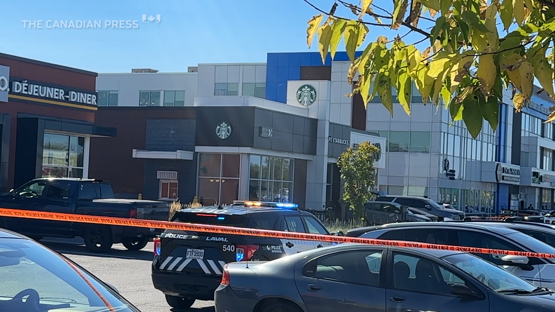 One dead in Montreal-area Starbucks shooting