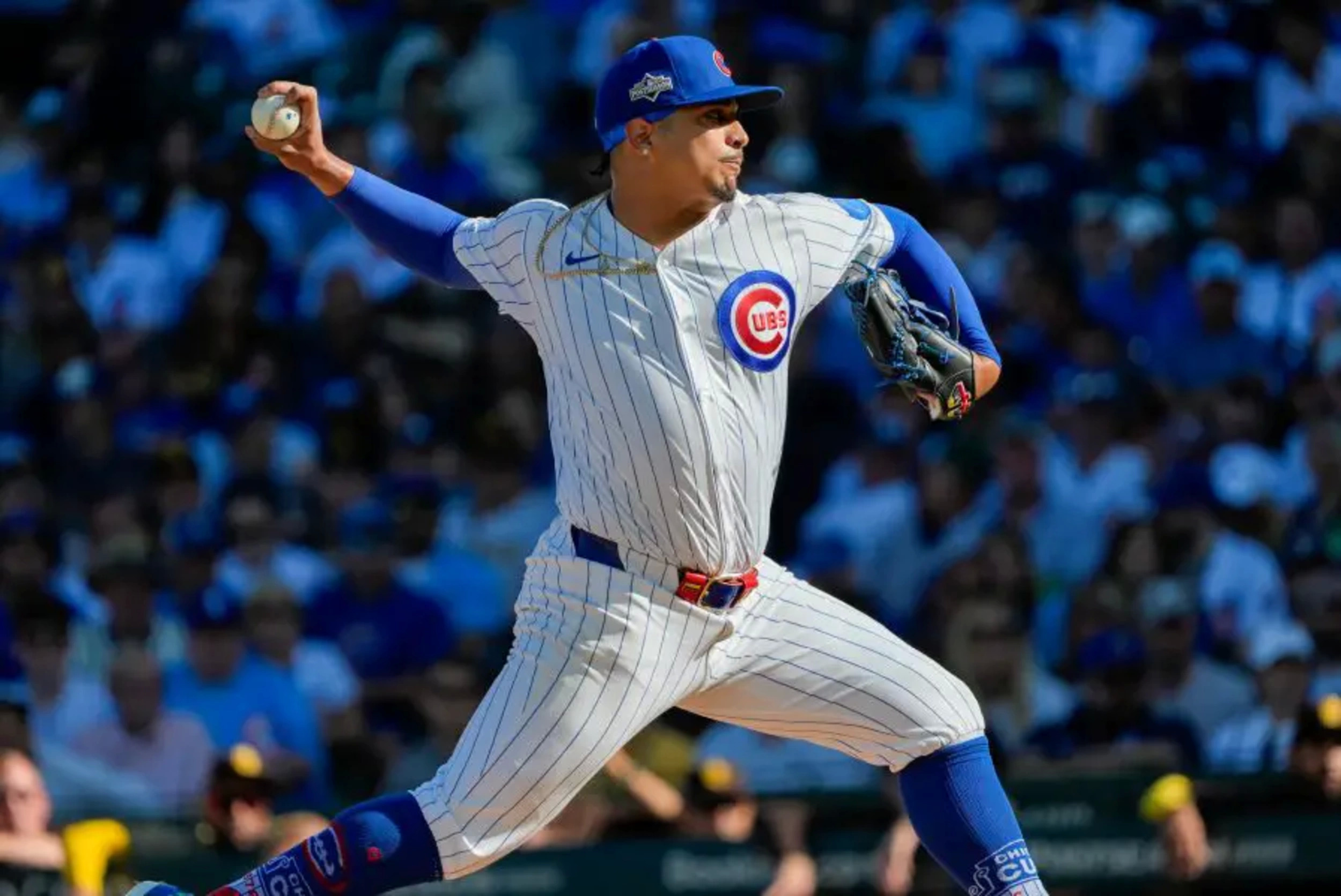 Chicago Cubs make bold pitching move following Wild Card Game One ...