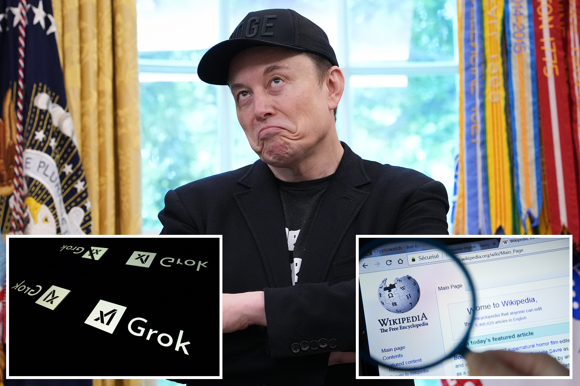 Elon Musk announces xAI building ‘Grokipedia’ to rival Wikipedia amid ...
