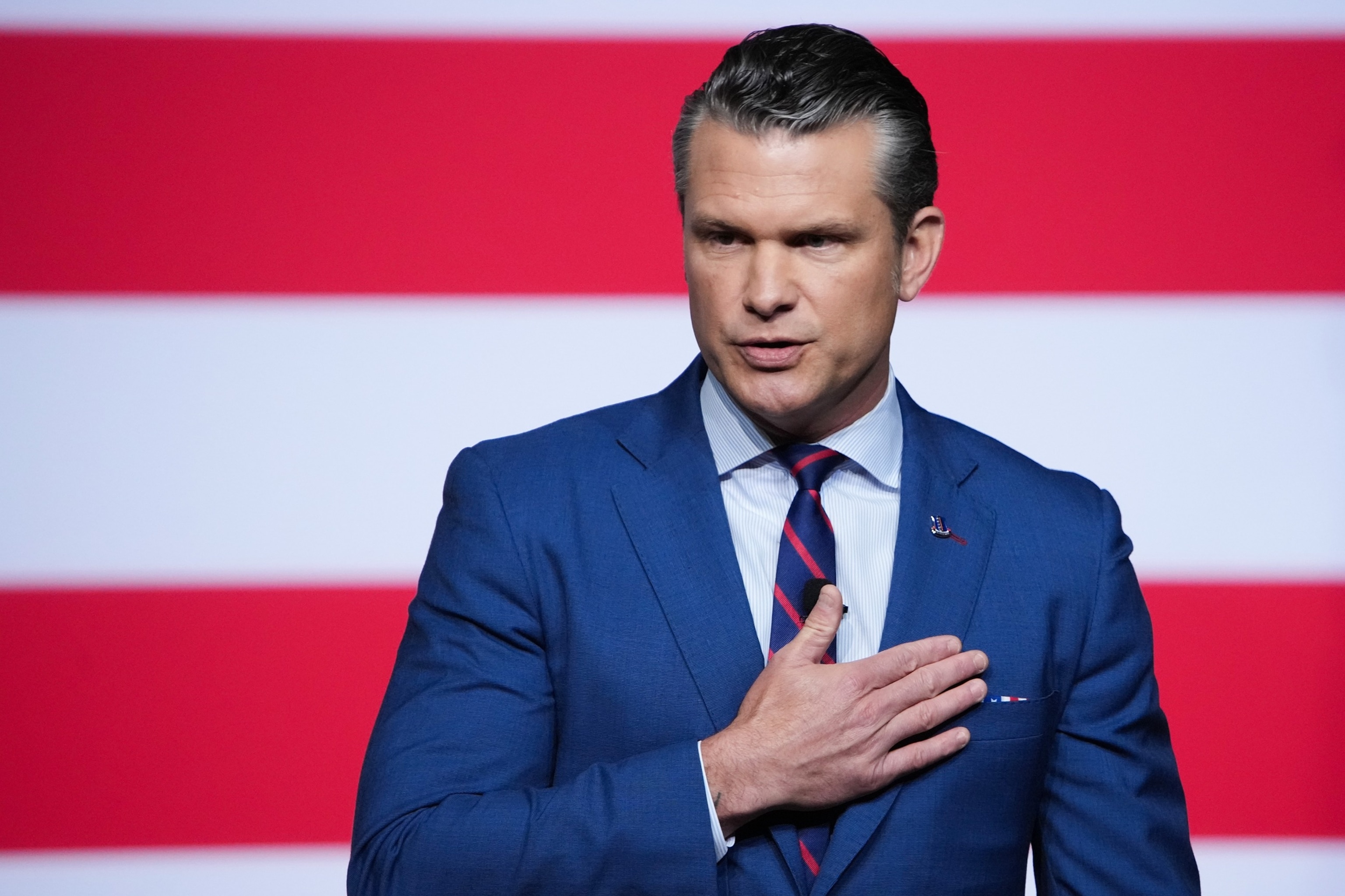 How Hegseth's newly proposed military fitness standards compare to ...
