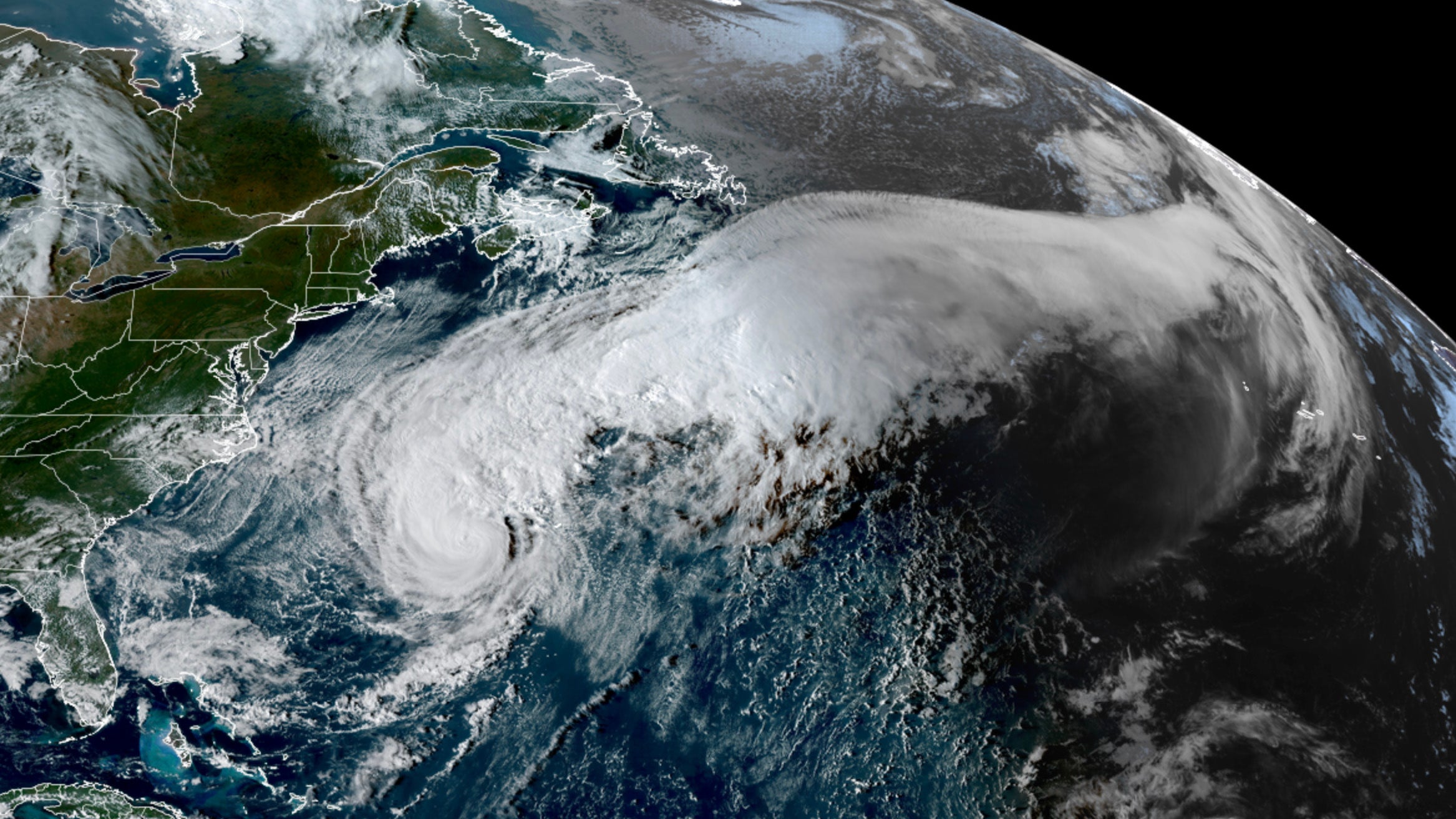 Hurricane Imelda Closes In On Bermuda; Humberto's Remnant Will Spawn ...