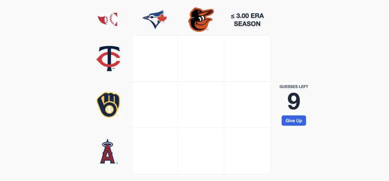 Immaculate Grid TV game show in the works