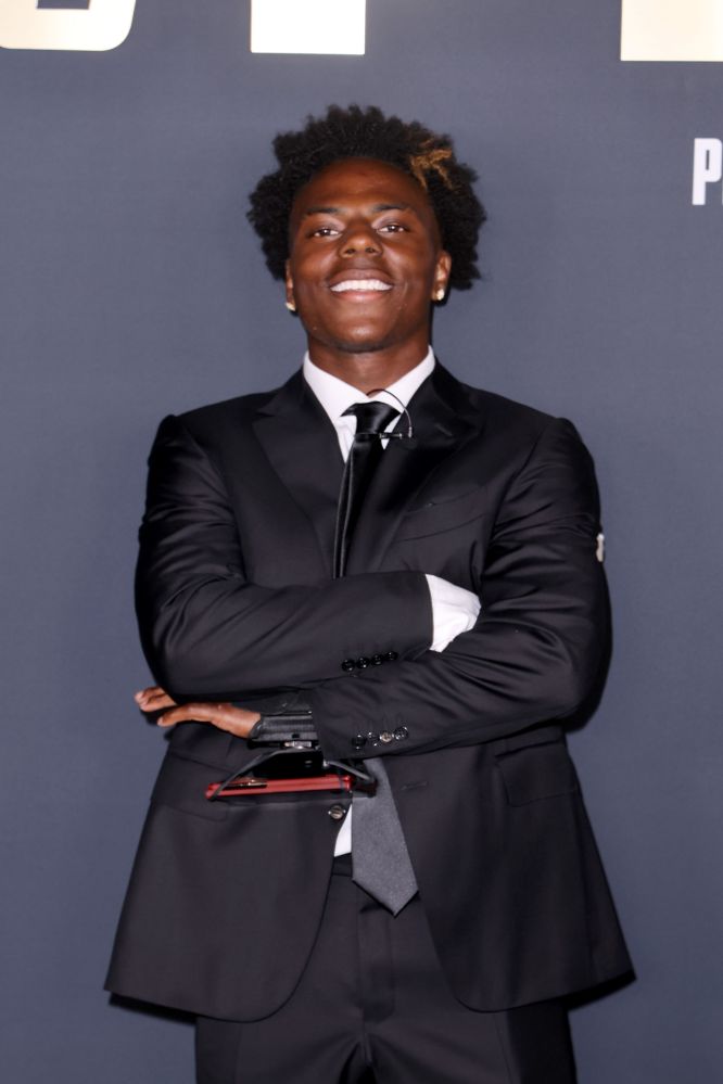 IShowSpeed Launches ‘Speed Goes Pro!' Series At Sports-Themed Premiere