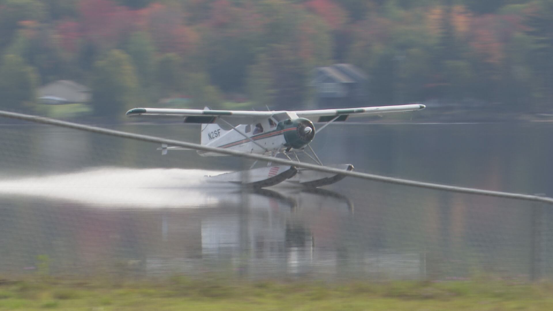 UP newcomers take to the skies for fall color flight