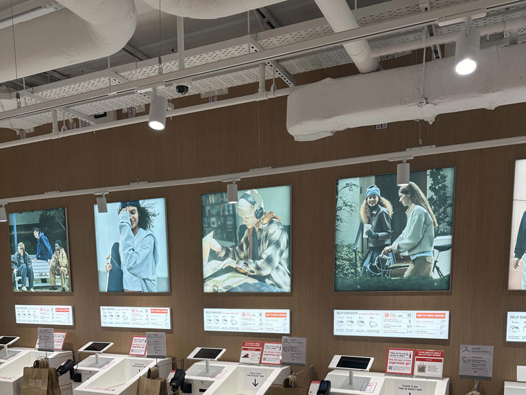 First look inside new UNIQLO Glasgow store as Japanese fashion brand ...