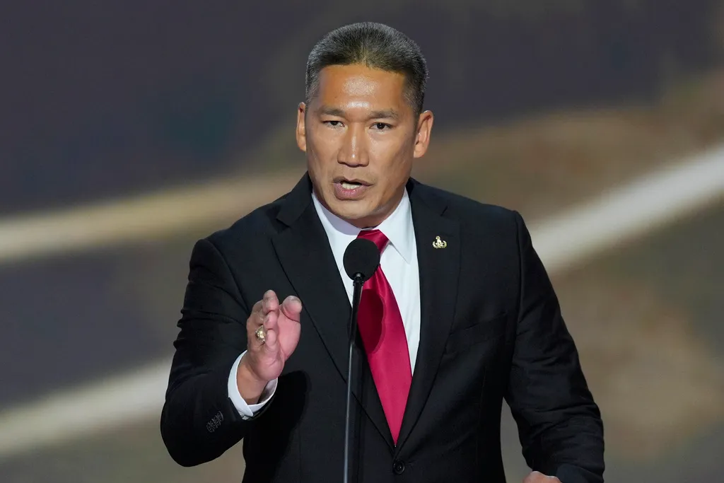 Just nominate Hung Cao for Navy secretary already