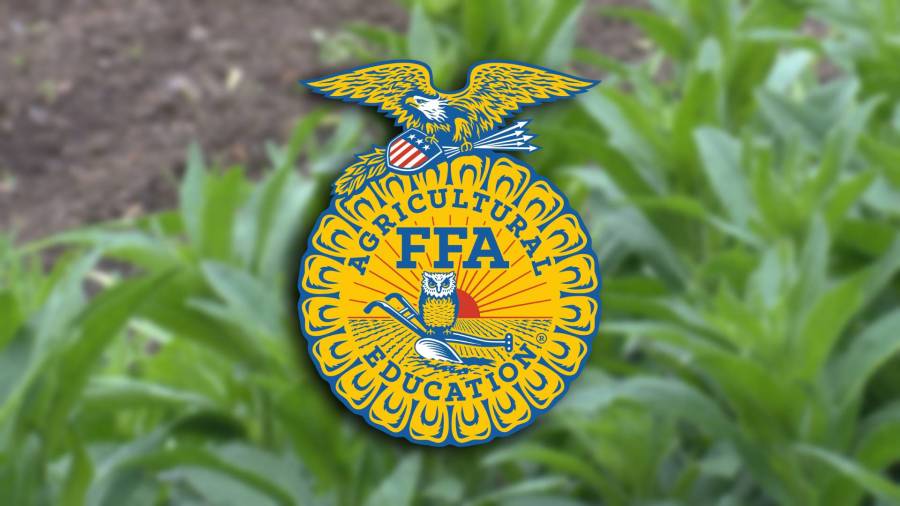 FFA members teach local elementary students about agriculture