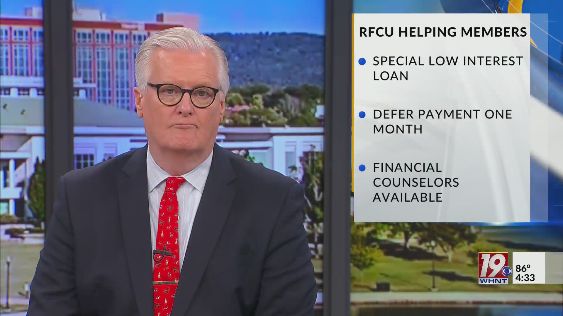 RFCU Helping Members | Oct. 1, 2025 | News 19 at 4:30 p.m.