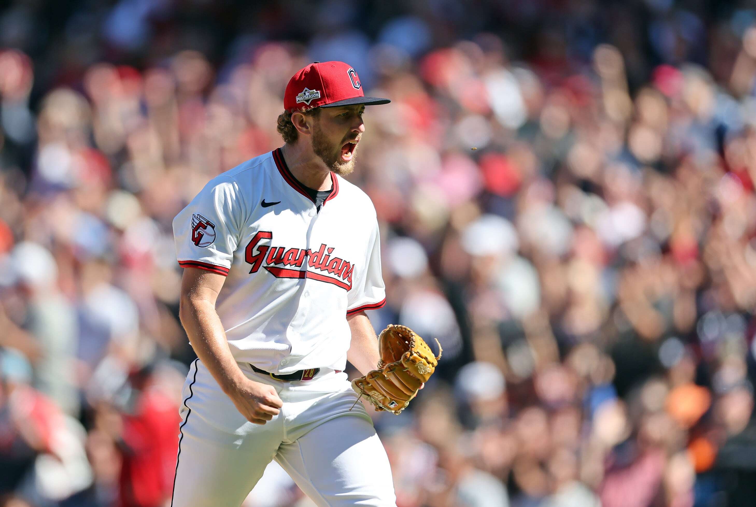 Guardians vs. Tigers AL wild card Game 2: Relive Cleveland’s thrilling ...