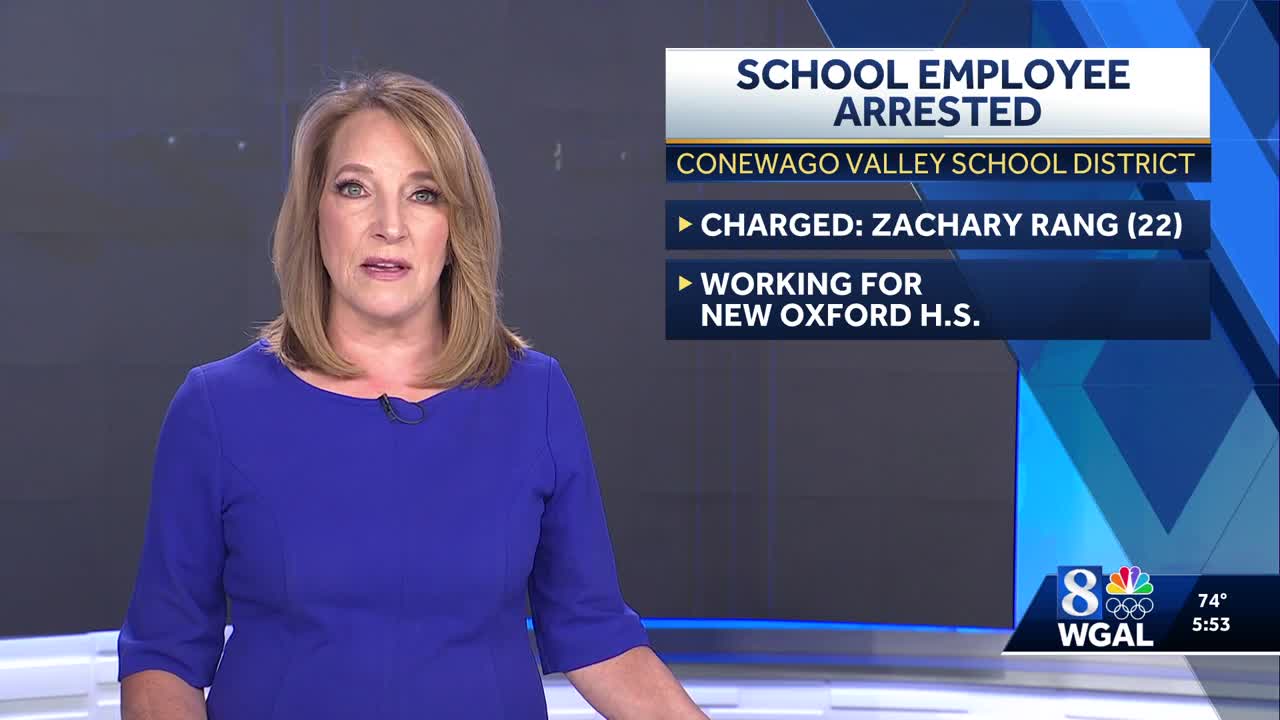 An Adams County school employee is facing charges after the Eastern ...