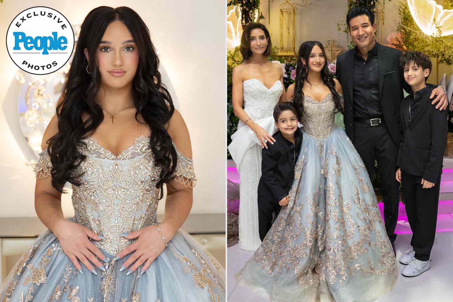 Mario Lopez Shares Exclusive Photos from Daughter Gia's Quinceañera ...