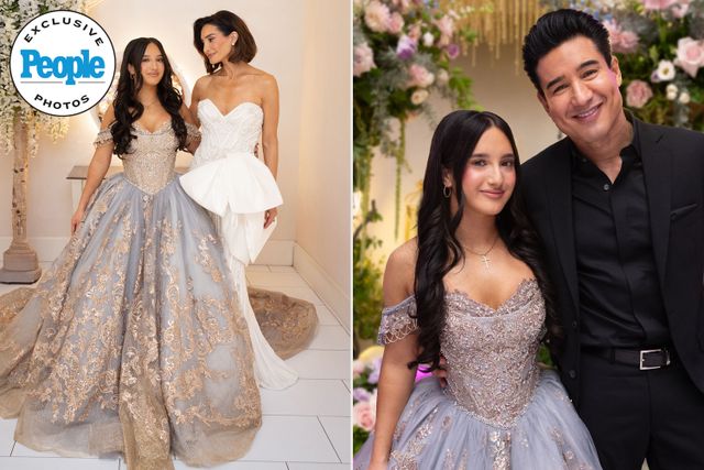 Mario Lopez Shares Exclusive Photos from Daughter Gia's Quinceañera ...