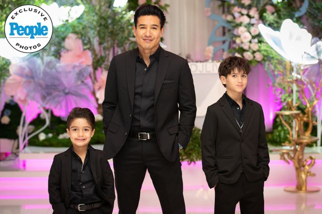 Mario Lopez Shares Exclusive Photos from Daughter Gia's Quinceañera ...