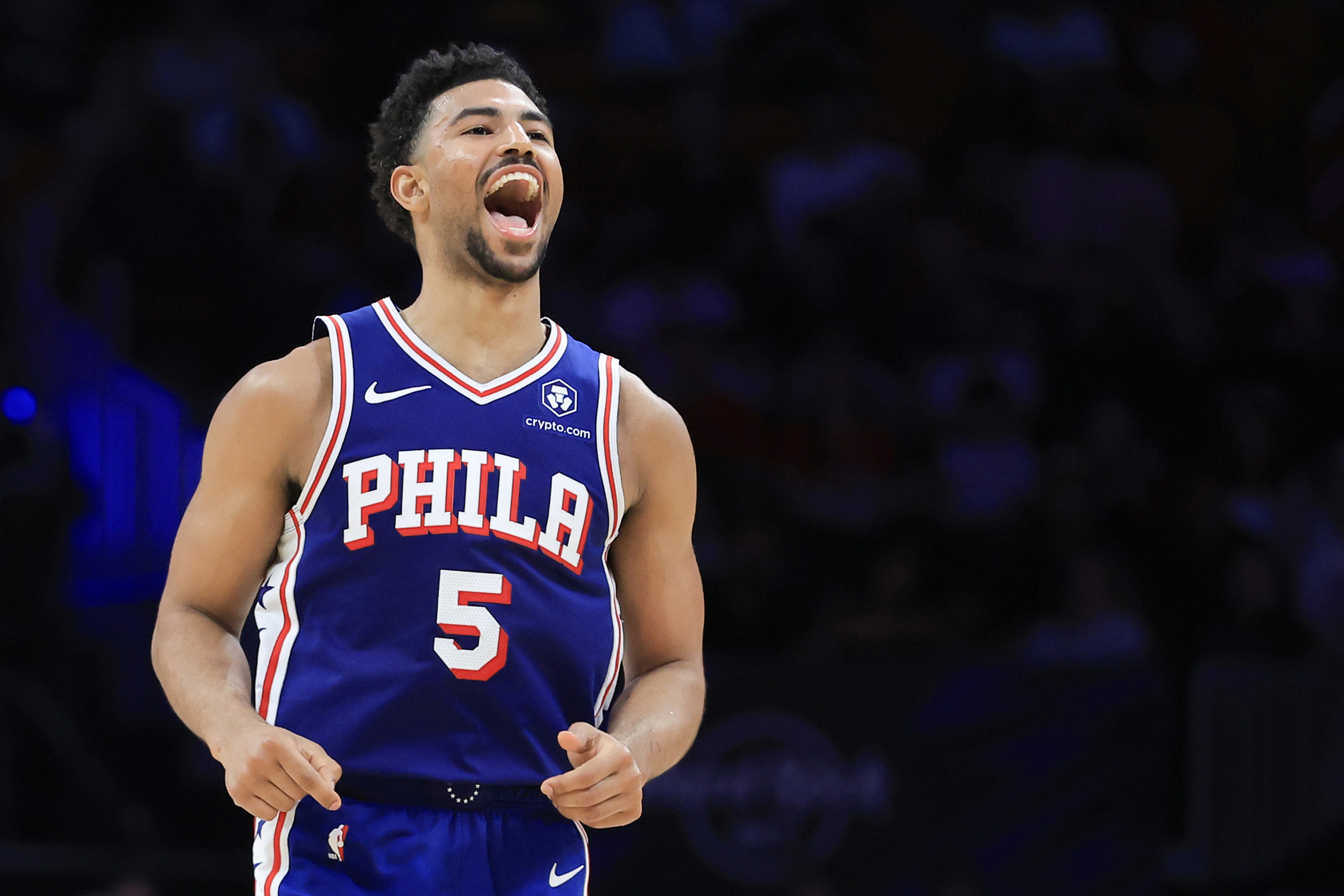 Quentin Grimes signs qualifying offer with Sixers, ending RFA saga