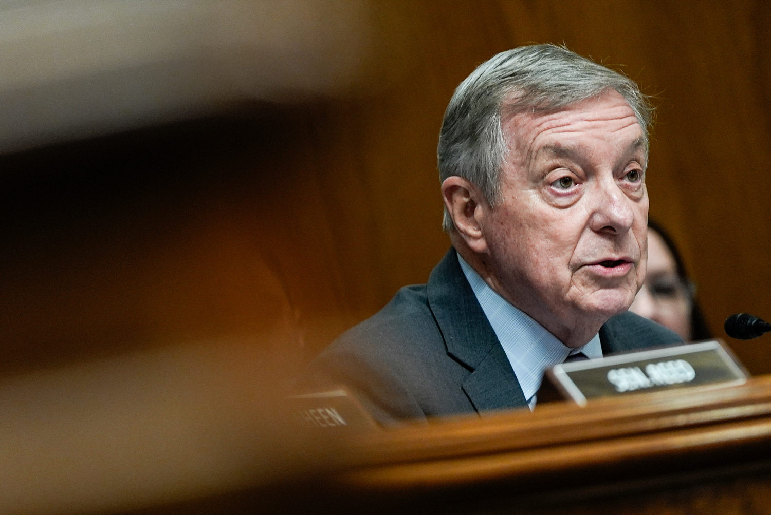 Sen. Dick Durbin says he's 'overwhelmed' after Pope Leo defended him ...