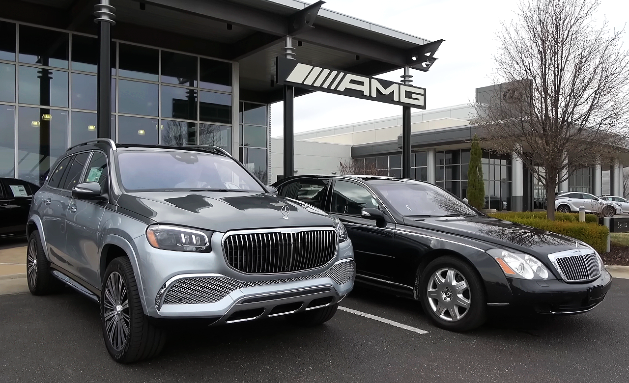 My cheap Maybach 62 vs the new $200,000 Mercedes GLS 600 Maybach