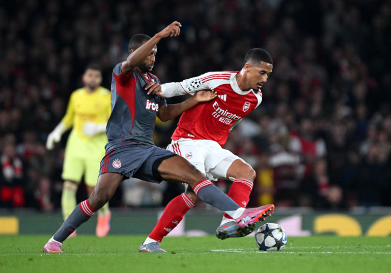 Arsenal v Olympiacos live: Saka scores late goal to secure Champions ...