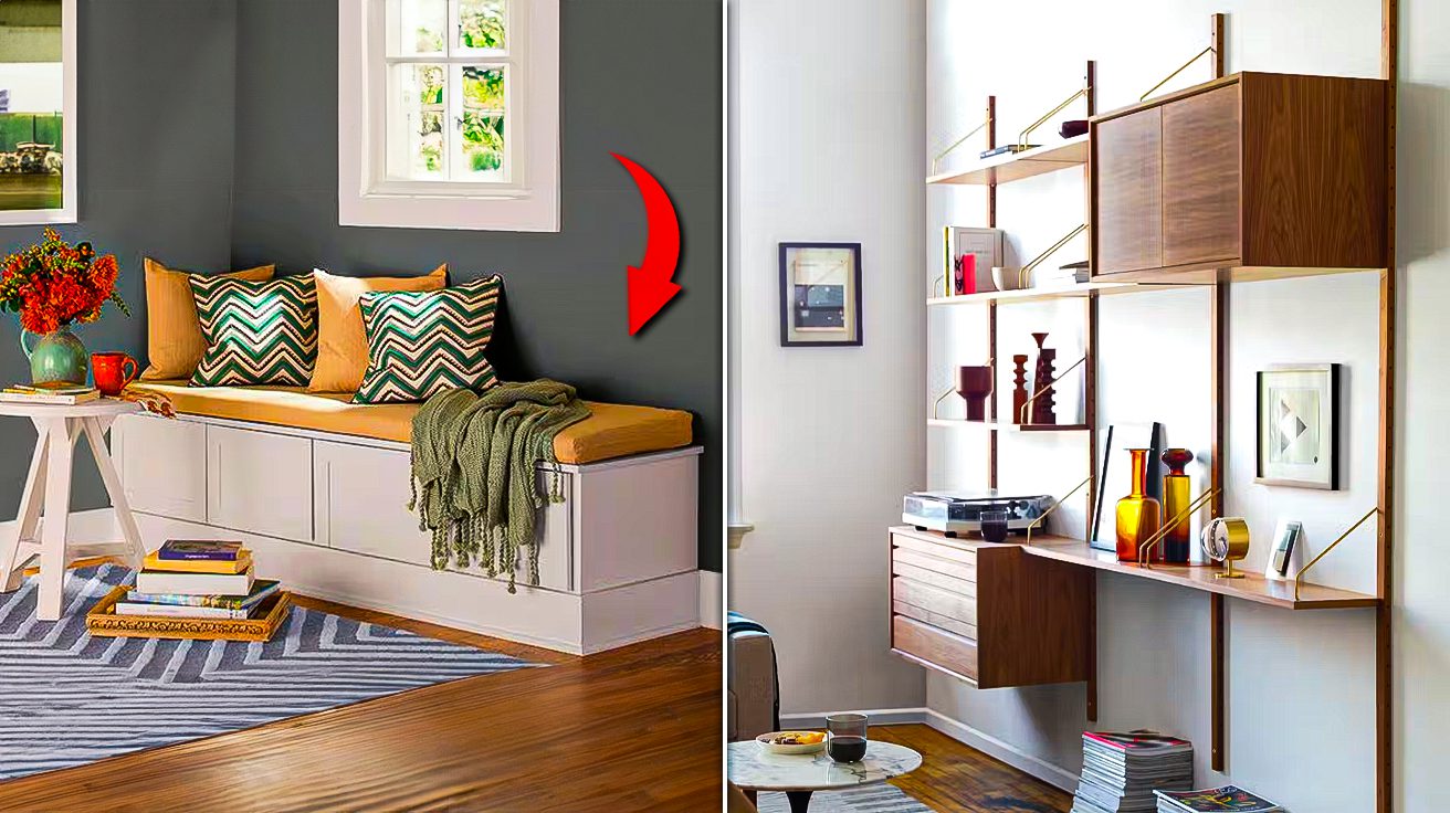 13 Space-Saving Secrets That Will Make Your Apartment More Livable