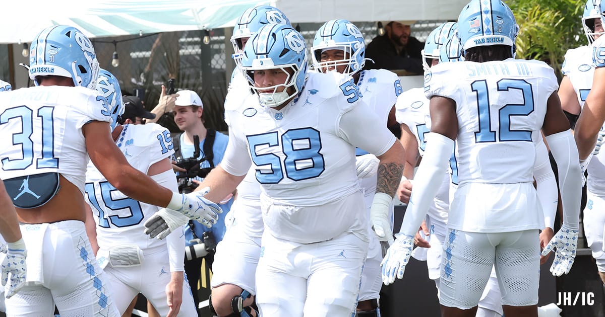 Austin Blaske’s Return Gives UNC’s OL Extra Option Up Front