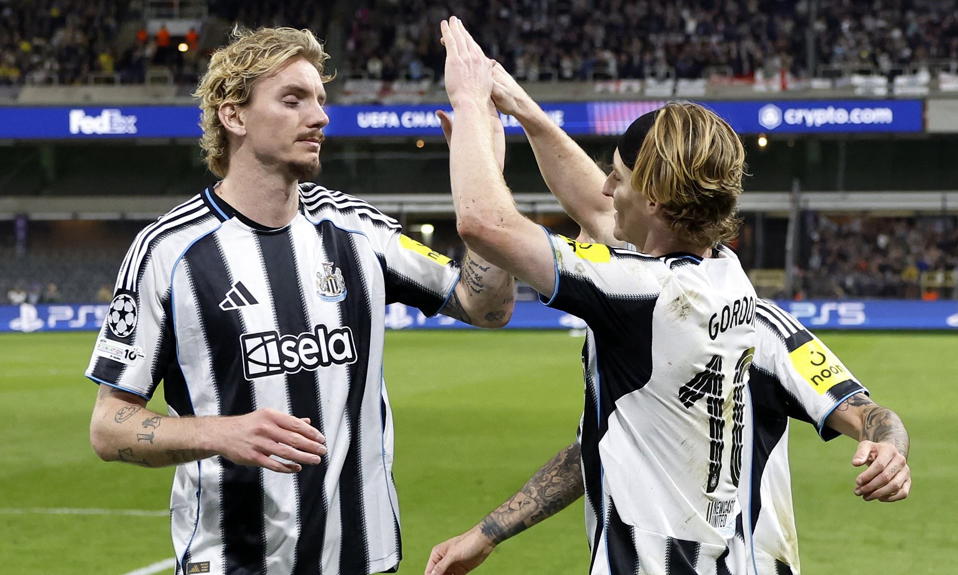 Eddie Howe reveals what he 'loved' about Nick Woltemade's performance ...