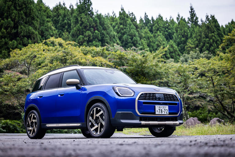 MINIカントリーマンD（FF/7AT）【試乗記】