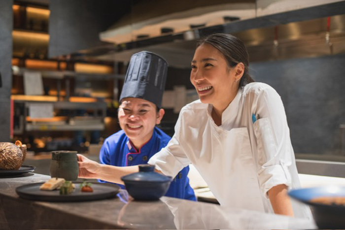 World’s best female chef cooks in Benjarong