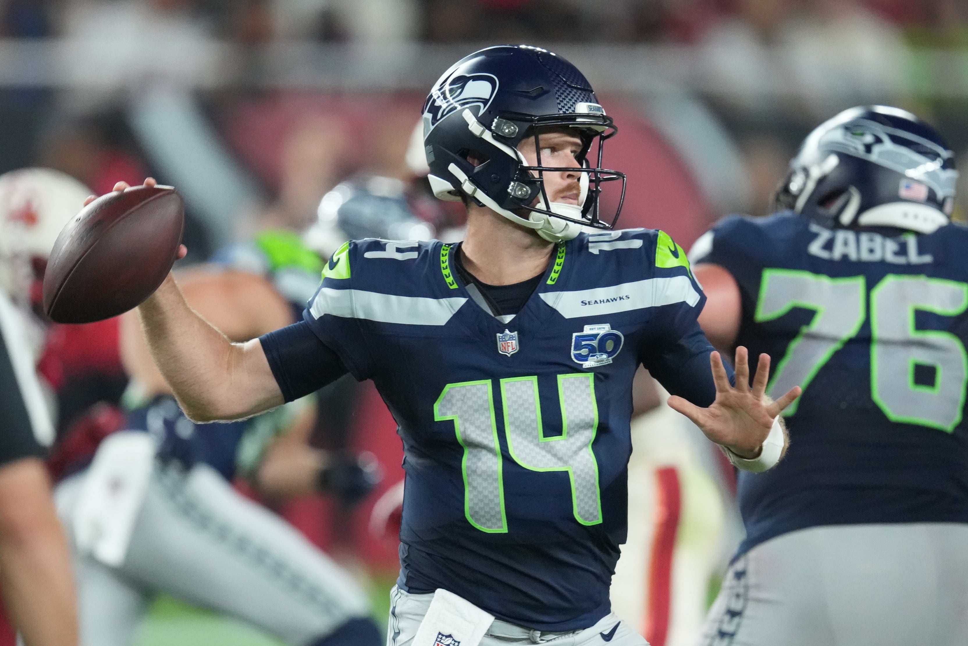 Where to watch the Seahawks vs. Buccaneers game Sunday