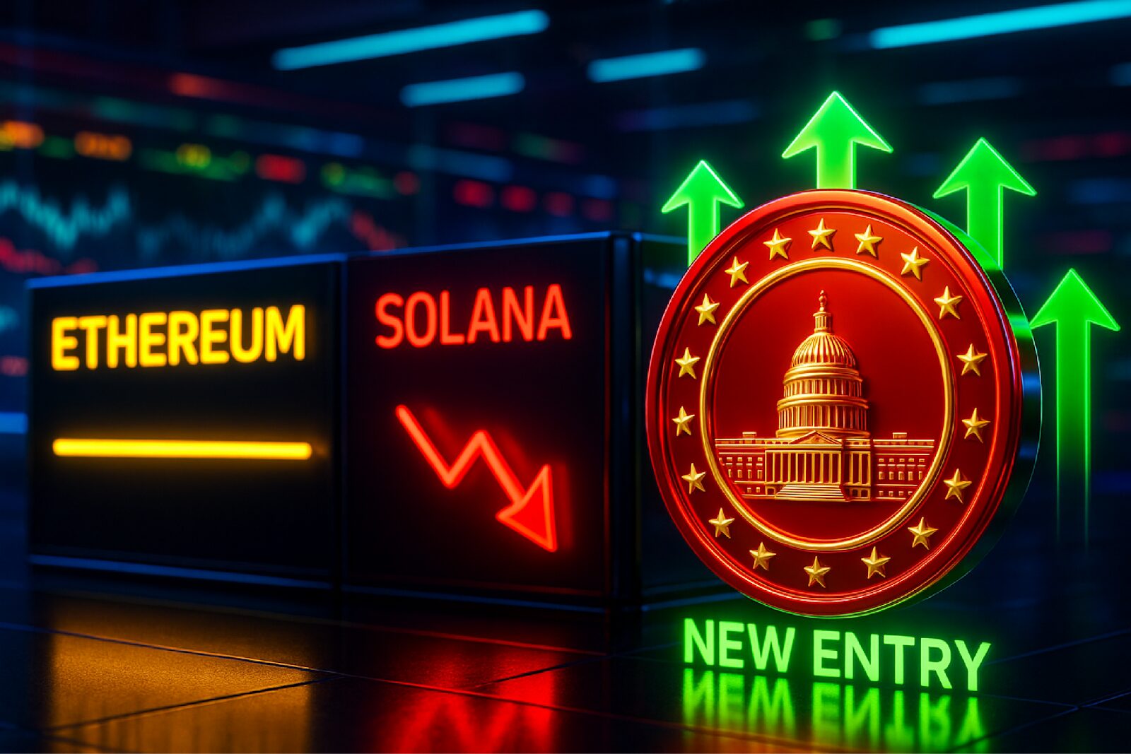 Ethereum Steadies At $4,165 While Solana Dips – MAGACOIN FINANCE Joins ...
