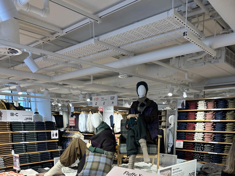 First look inside new UNIQLO Glasgow store as Japanese fashion brand ...