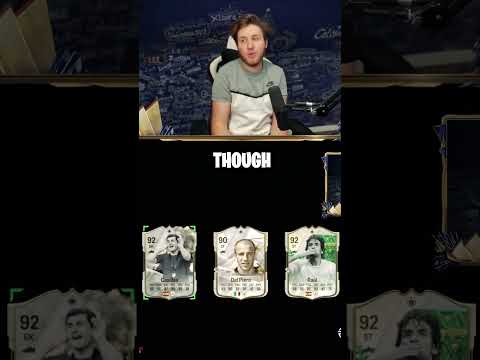 New 88+ icon player picks in FC 24 😅