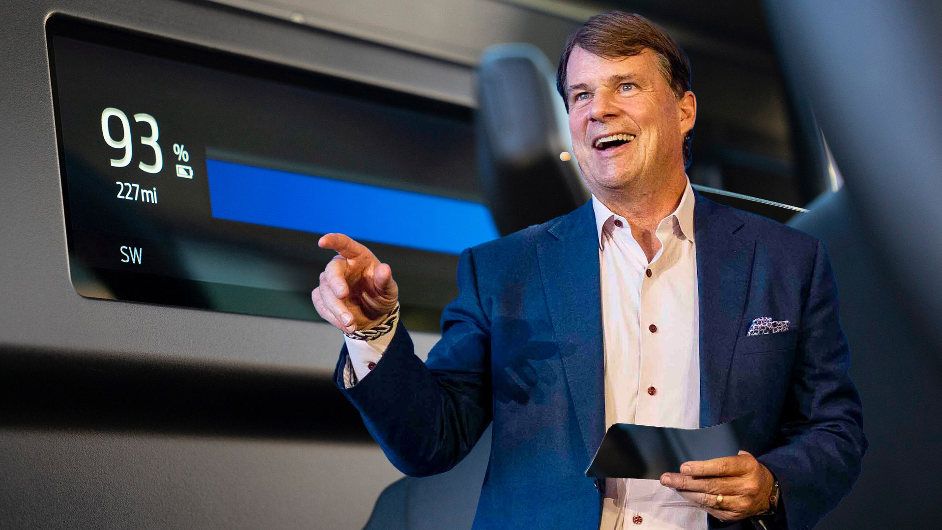 Ford Boss Warns EV Sales Could Collapse To Half