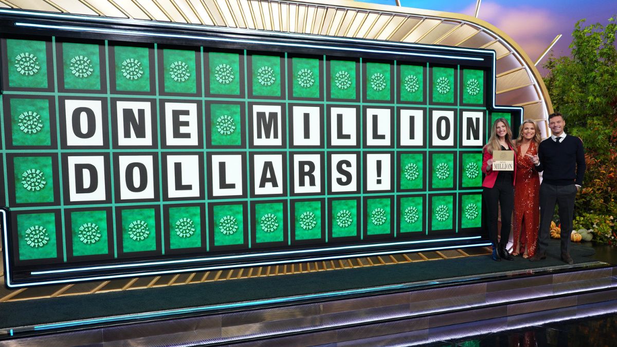 $1 Million Wheel of Fortune Win-'I Was Trying to Manifest This!'