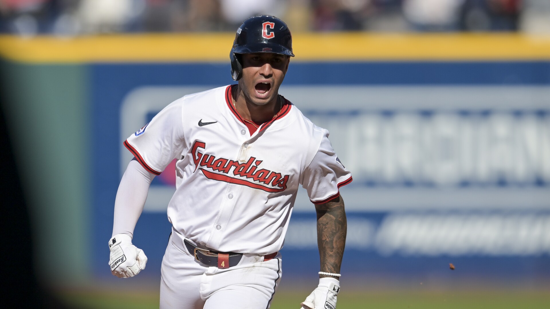 Rocchio, Naylor power 5-run eighth inning as Guardians beat Tigers 6-1 ...