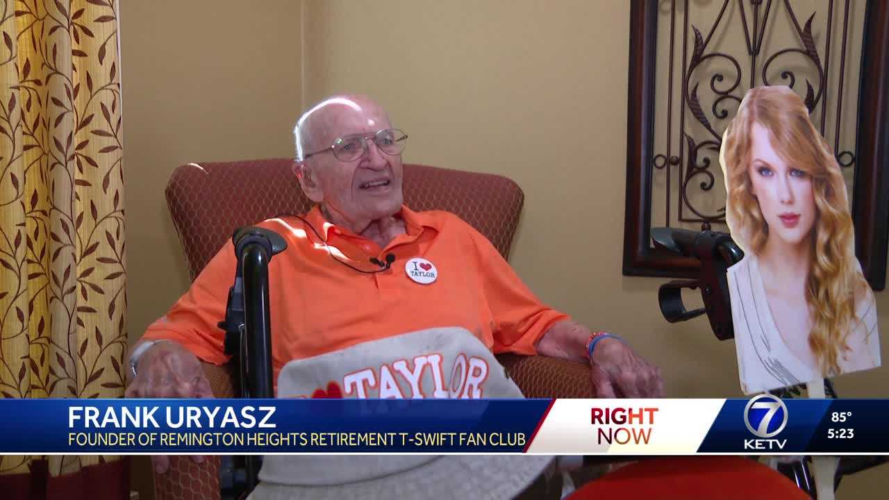 'Please come and see us': 95-year-old Omaha man starts his own Taylor ...