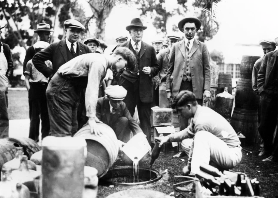 20 Photos of Prohibition Era Sheriffs
