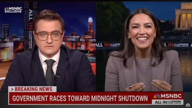 AOC Ducks MSNBC's Question About Whether She Will Primary Chuck Schumer ...
