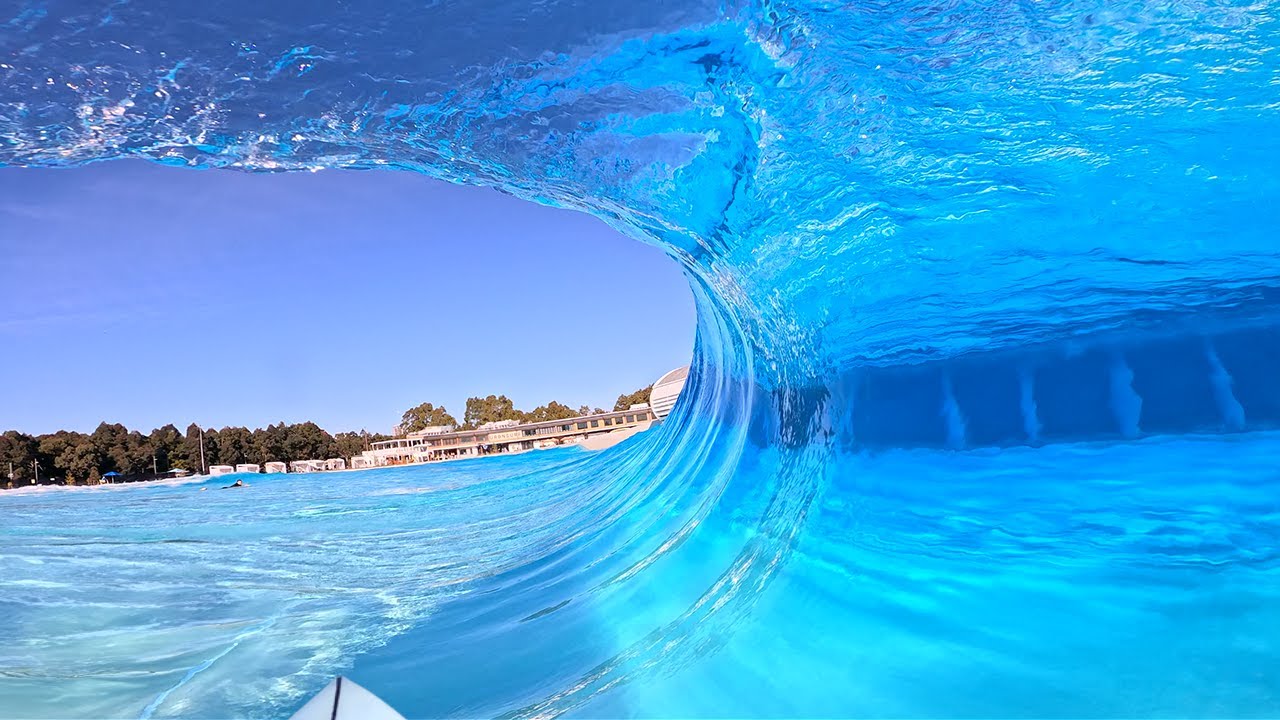 Surfing Sydney’s Brand-New URBNSURF Wave Pool