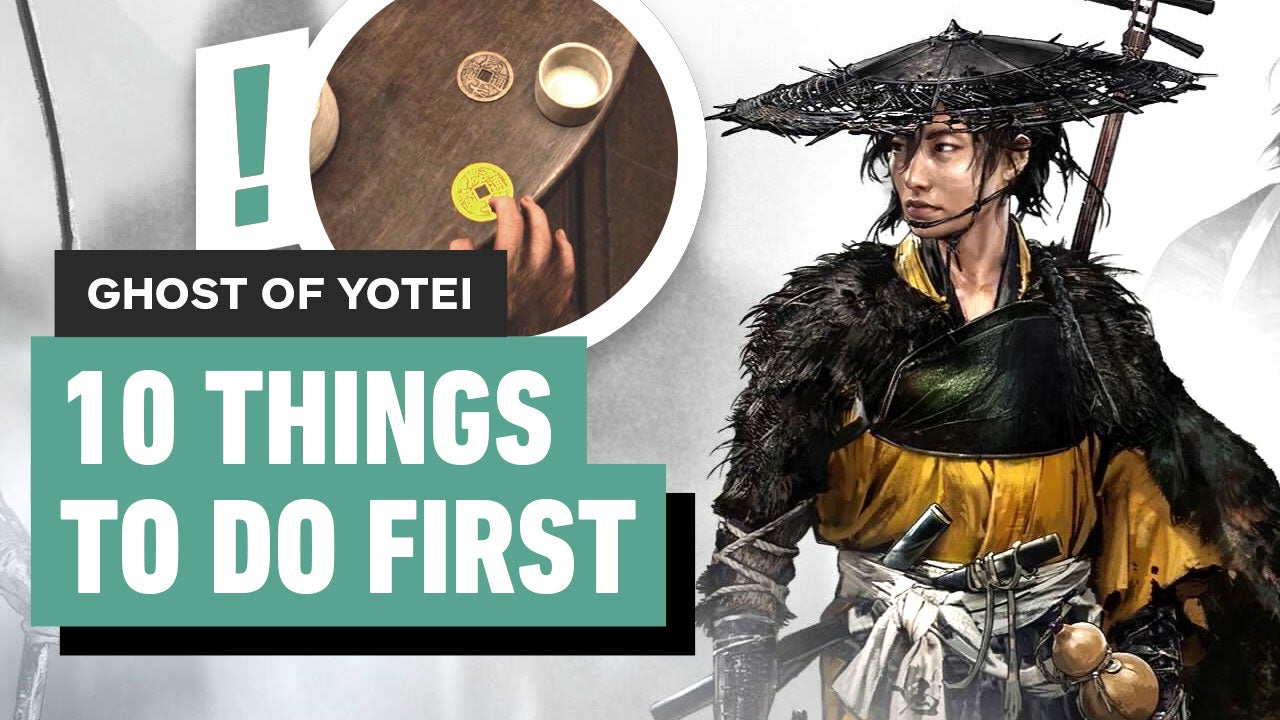 Ghost of Yotei: 10 Things You Need to Do First