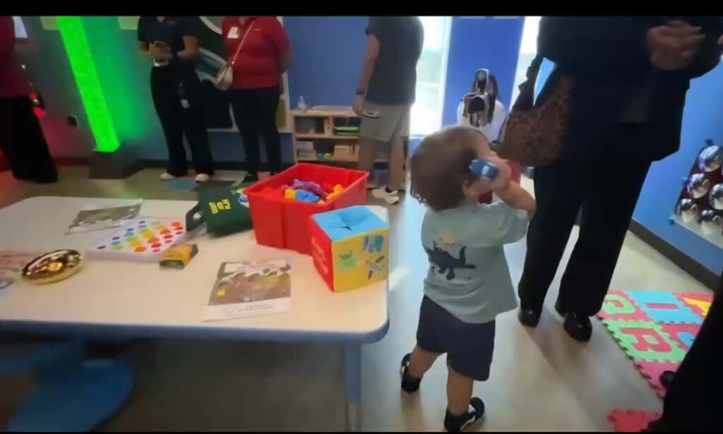 Laredo Public Library opens new sensory room