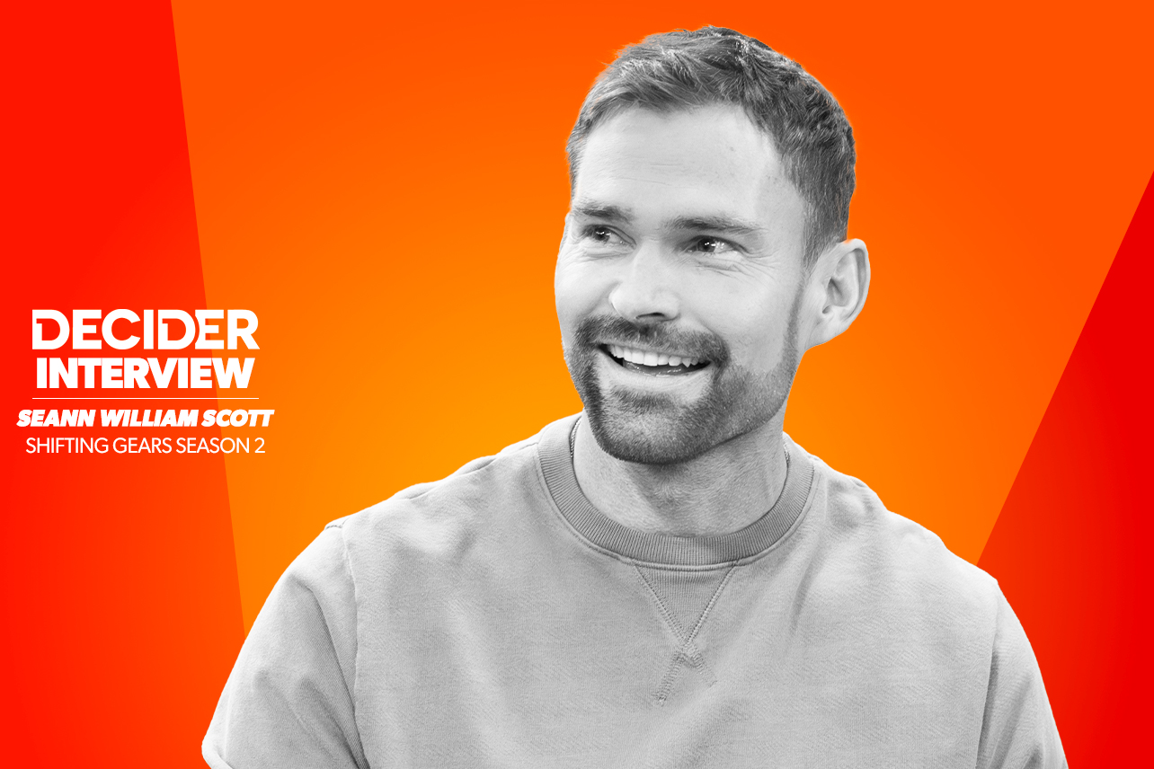 Seann William Scott Says He Was Hesitant to Join ‘Shifting Gears’ Until ...