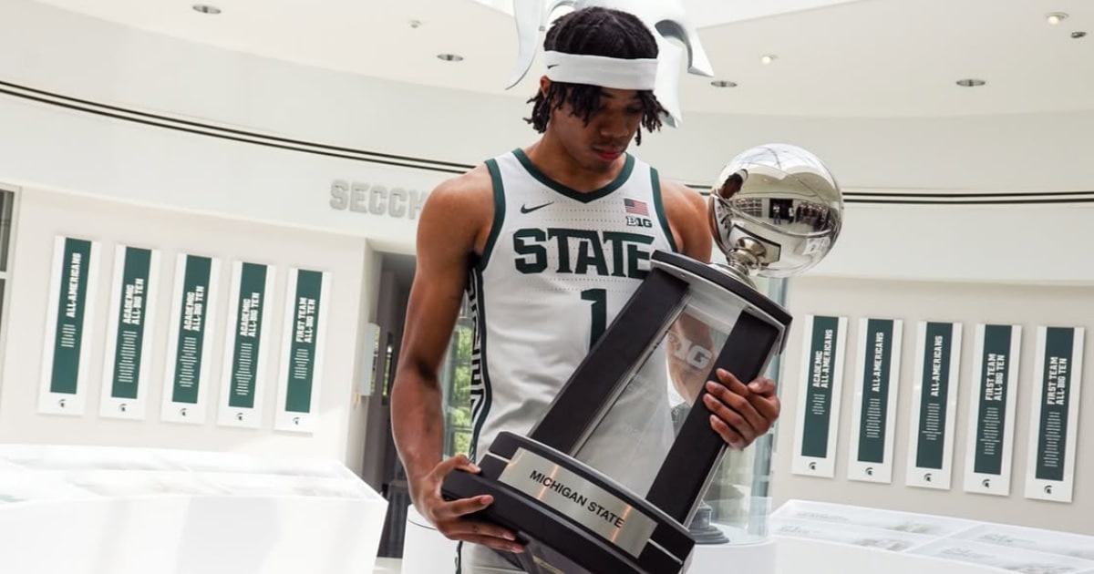 Michigan State lands 2026 four-star PF Julius Avent