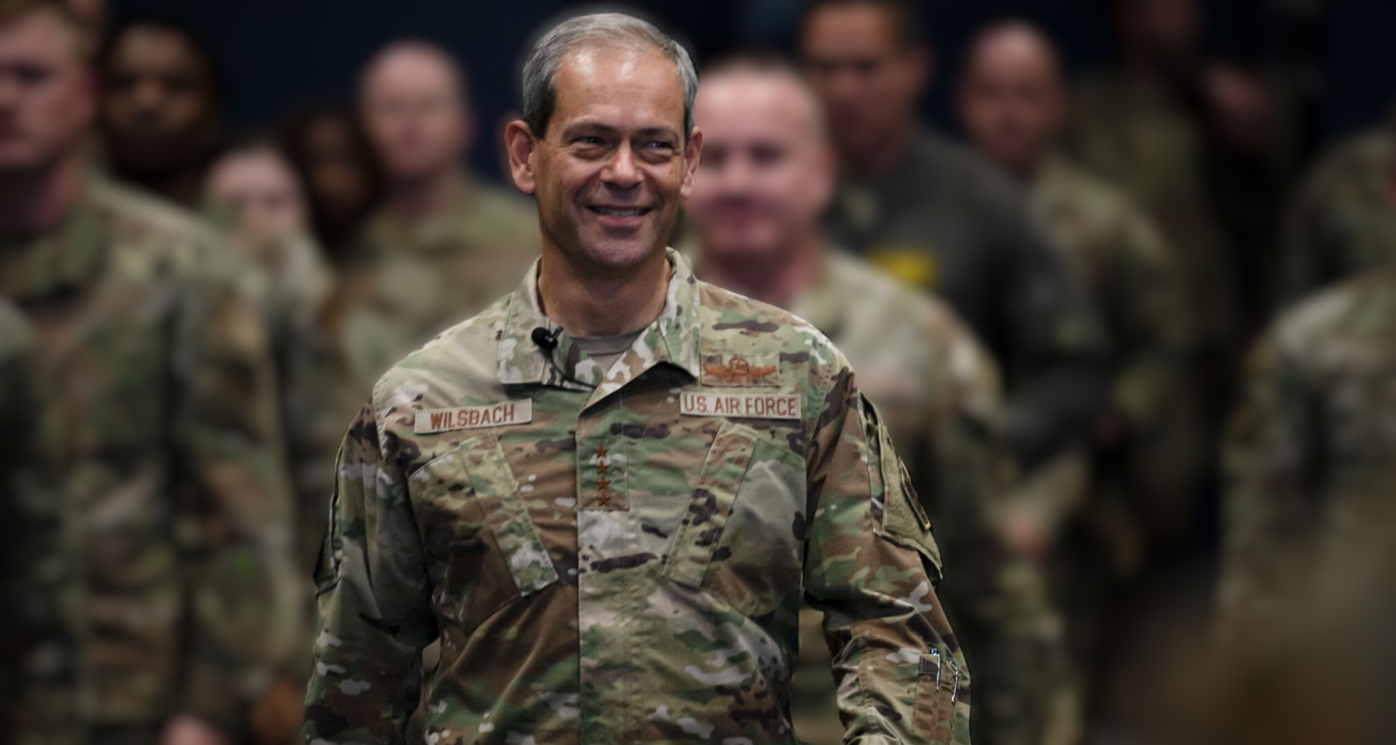 Trump Taps Gen. Kenneth S. Wilsbach to Lead the Air Force