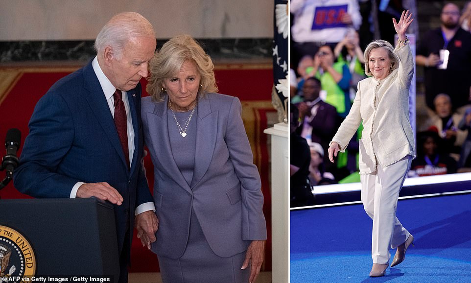 Report: Biden required flash cards to recognize Hillary Clinton