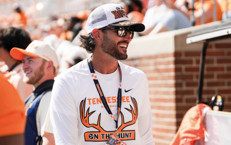 The Athletic mentions Tennessee Vols head coach Tony Vitello as a ...