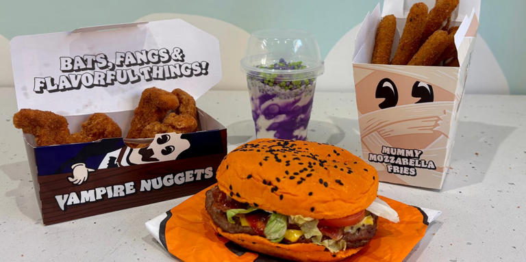 I Tried Everything On Burger King’s Halloween 'Monster Menu'—Here’s What’s Actually Worth It