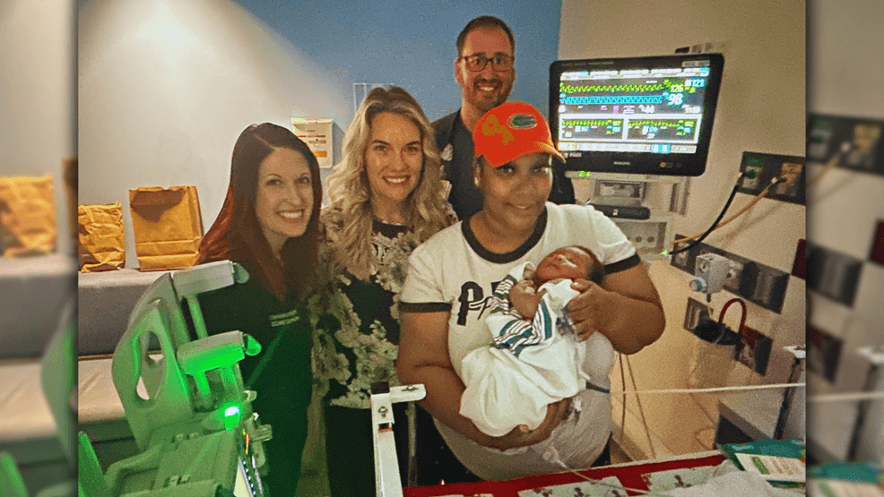 'God moving through that machine': Pensacola hospital's ECMO machine ...