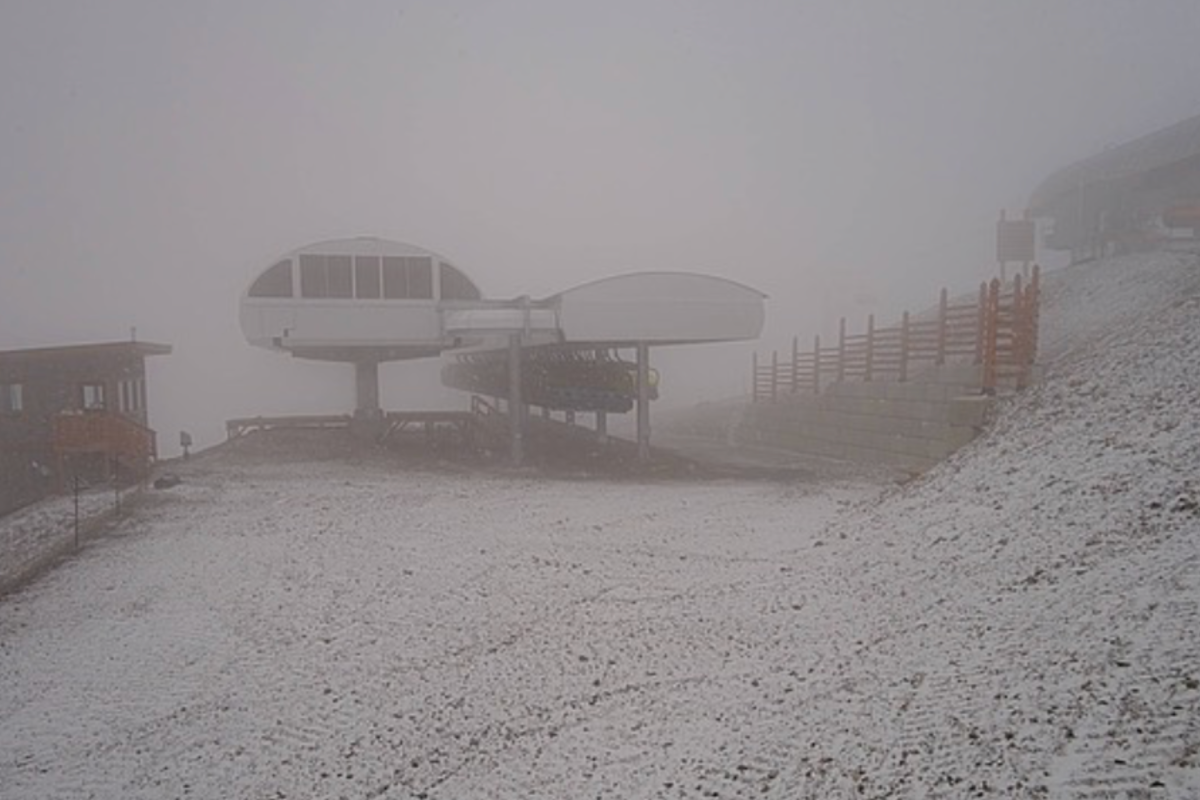 Ski Season Is Coming: Sunshine Village Just Saw Its First Snowfall