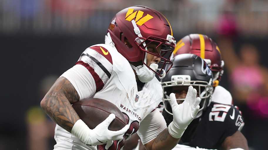 Commanders' unlikely hero proving everyone wrong after four weeks