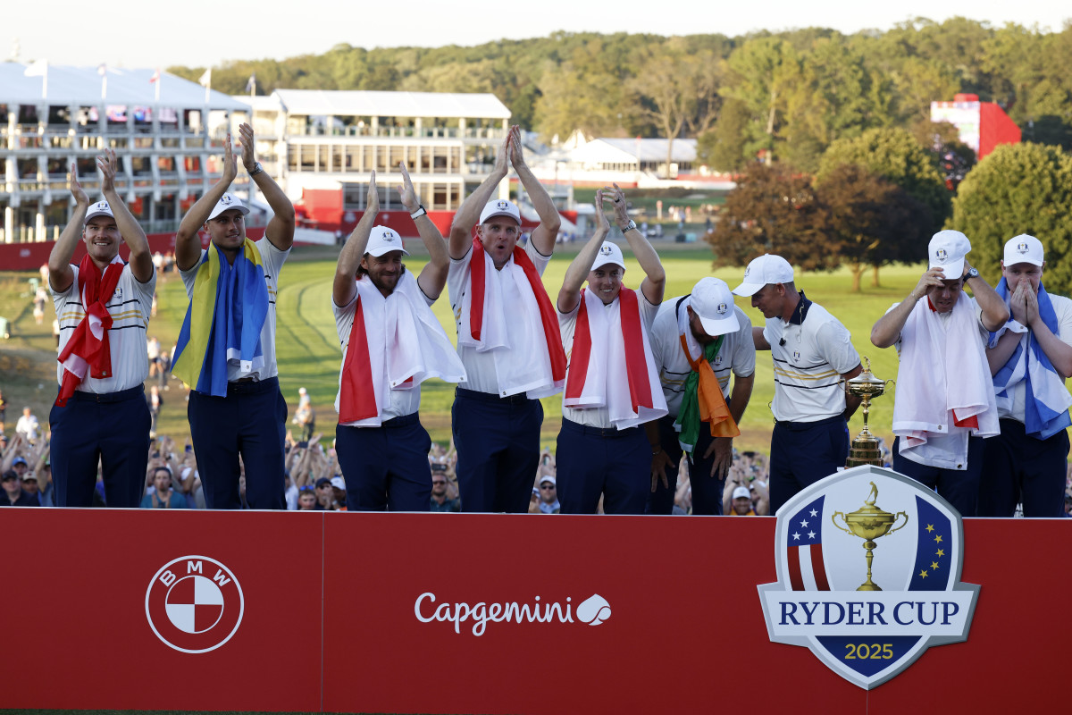The Ryder Cup's TV Ratings For 2025 Were 'Embarrassing'