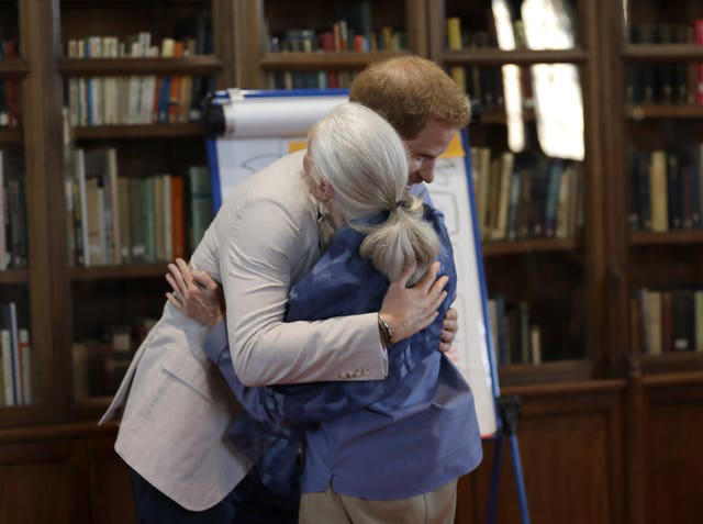 Harry and Meghan lead tributes as conservationist Jane Goodall dies aged 91